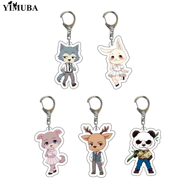 Acrylic Pendant Accessories | Legosi Haru Beastars | Beastars Anime ...