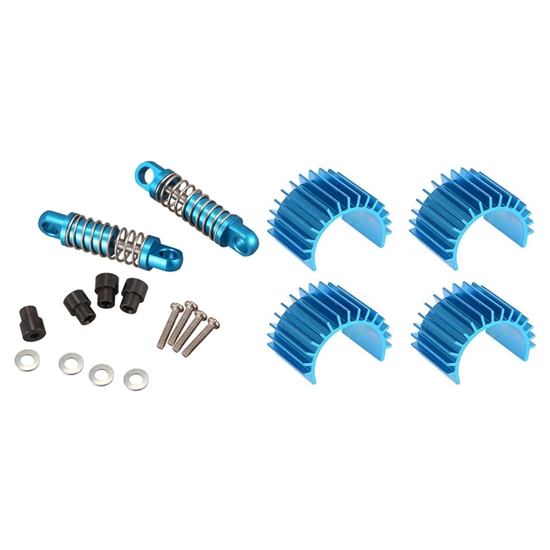 Alloy Shock Absorber Damper Oil Filled Type Blue With Aluminum 370 380 ...