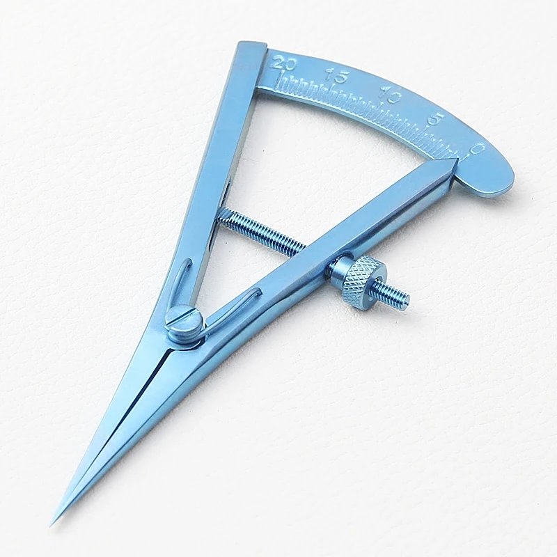 Eye Measurement Gauge Double Eyelid Beauty Instrument Eye Gauge Eyelid ...