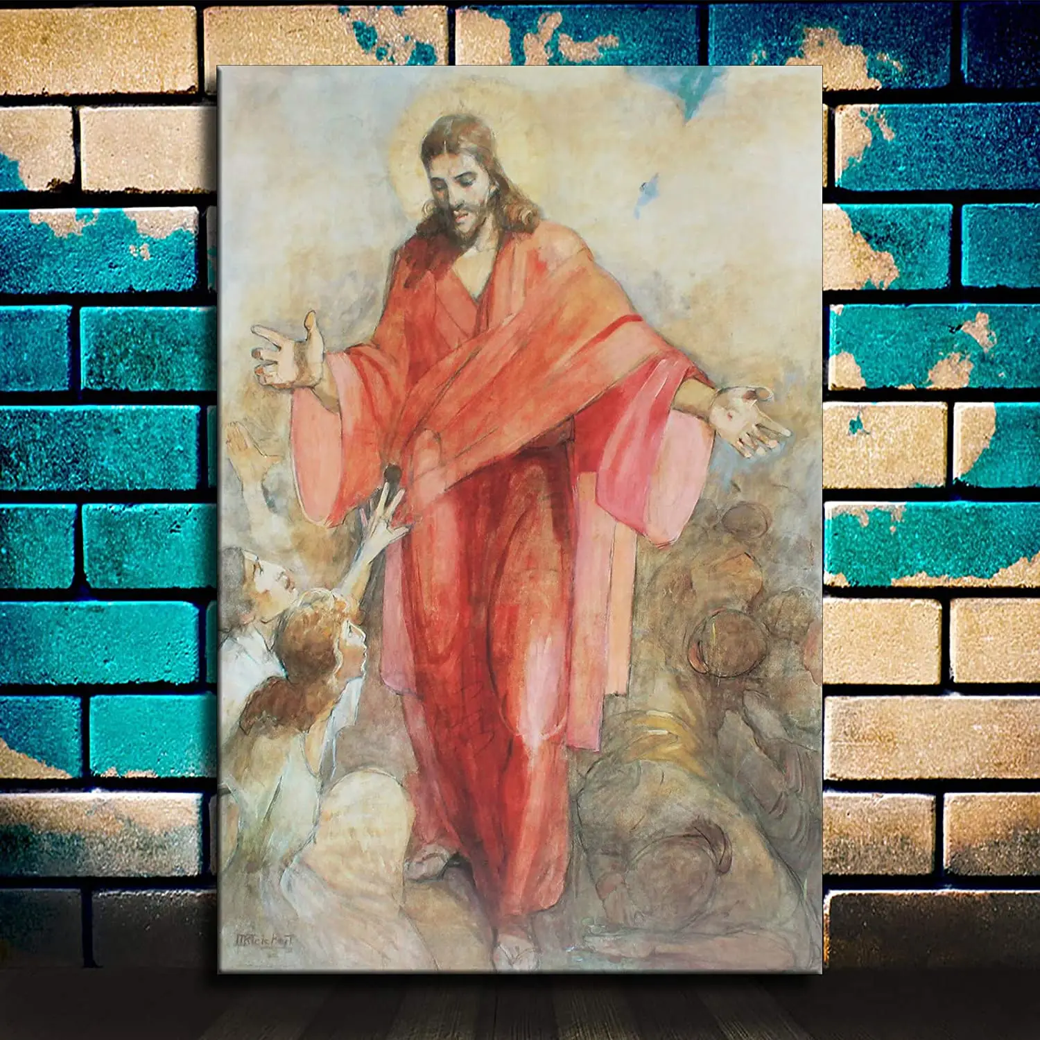 Christ-in-His-Red-Robe-Oil-Canvas-Painting.jpg