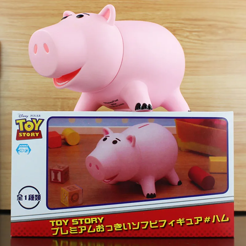 Disney Pixar Toy Story 4 Hamm Action Figure Toy Cartoon Cute Hamm Pig ...