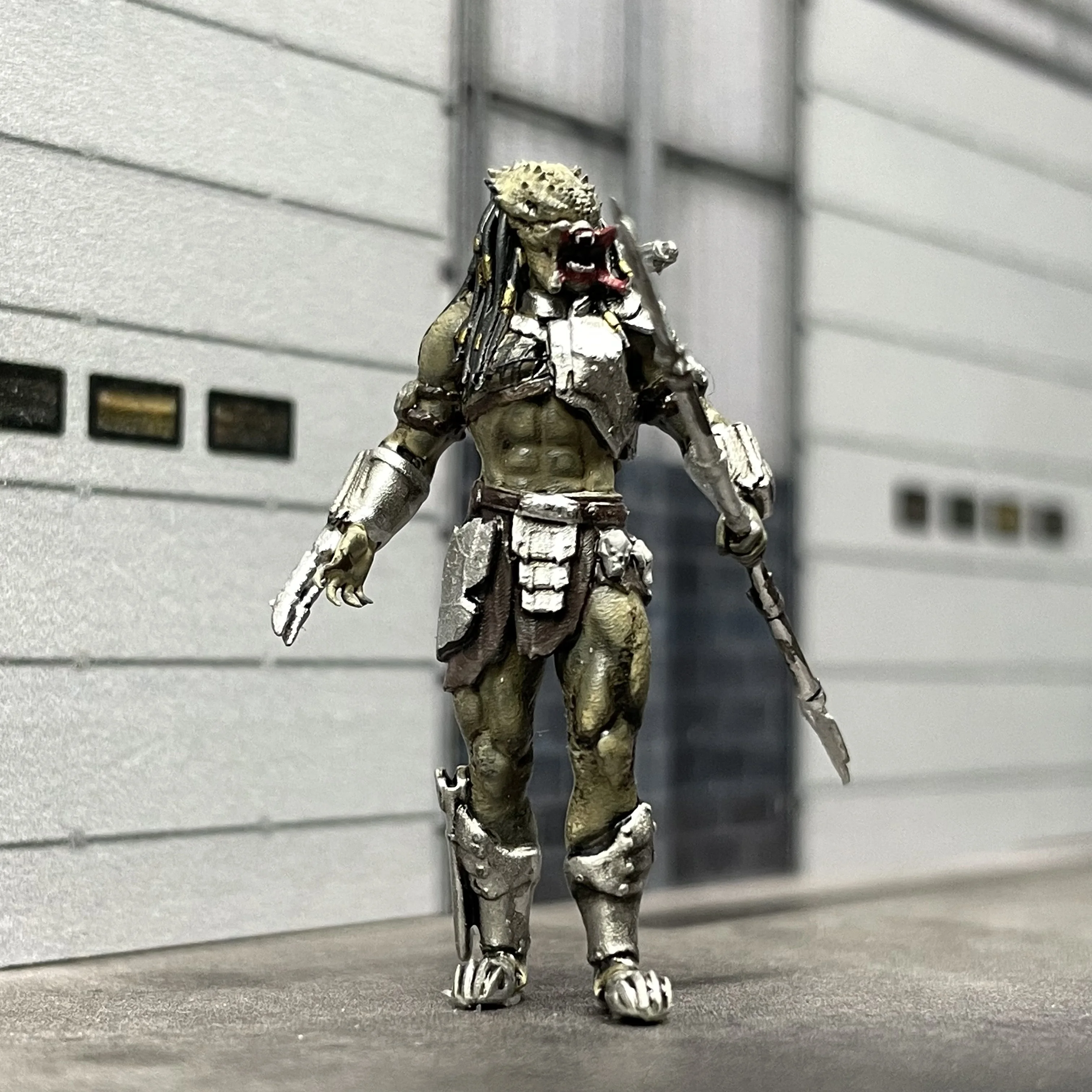 Generic 1:64 Scale Model Ultimate Predator Aliens Jungle Hunter ...