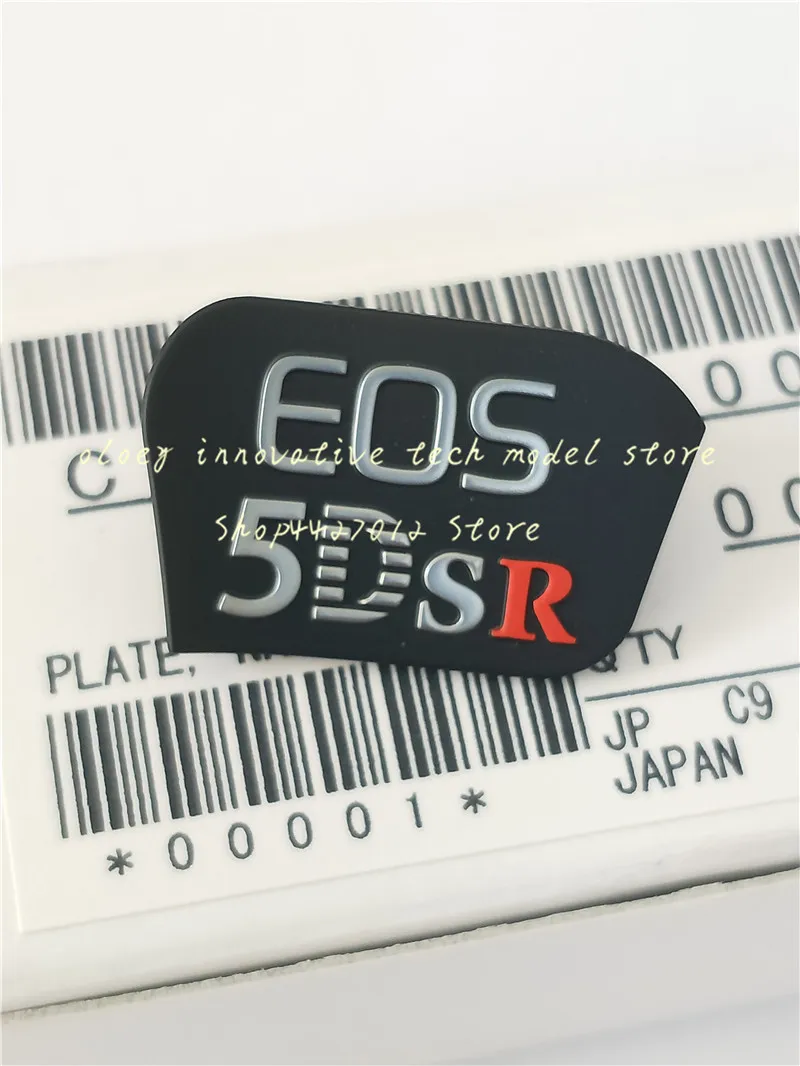 Brand new original For Canon 5DSR label, nameplate, logo repair part ...