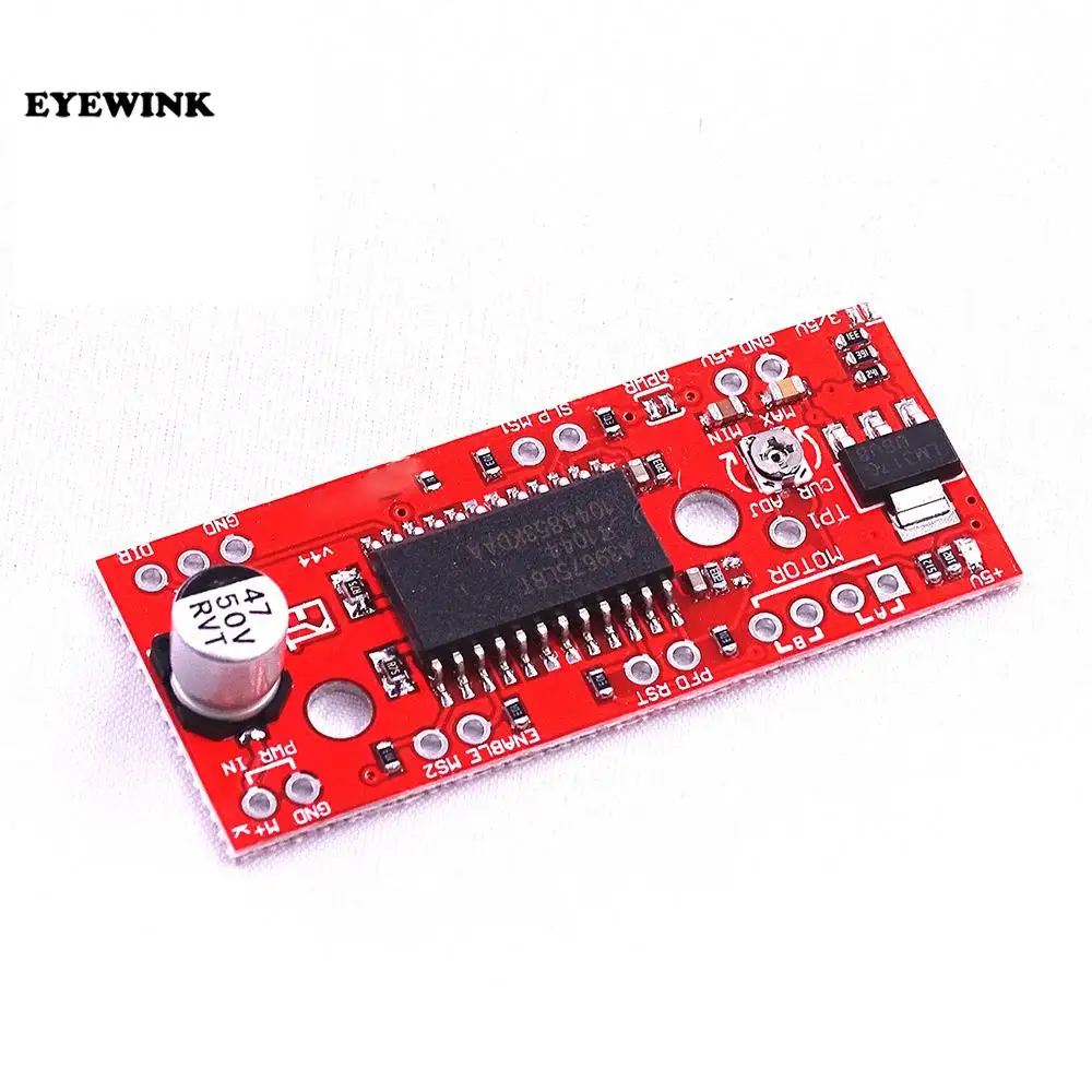 A3967 EasyDriver 스테퍼 모터 드라이버 V44 arduino 개발 보드 3D 프린터 A3967 모듈 용|driver ...