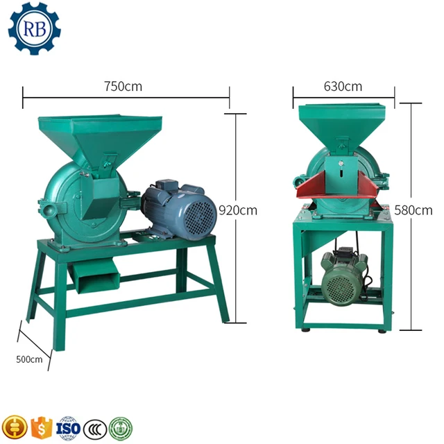 Mini Flour Mill Machine