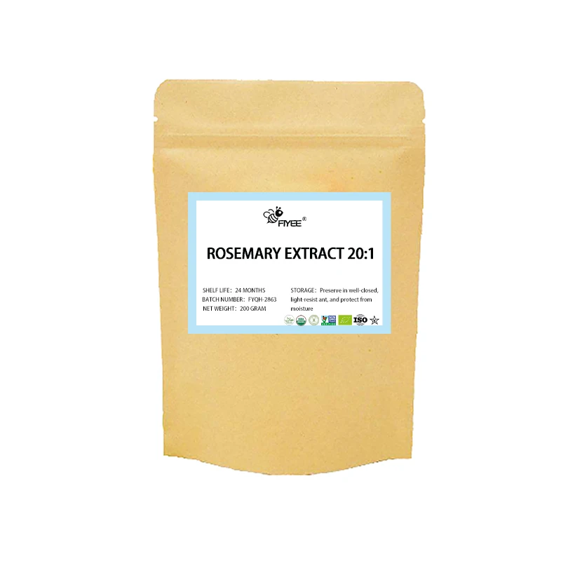 Rosemary Extract 10:1 Powder Rosmarinic Carnosic Ursolic Acid ...
