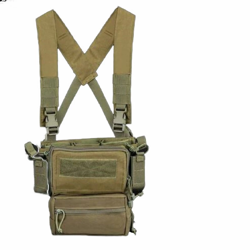 Emersongear Tactical MK3 Chest Rig Vest Micro Fight Modular Adjustable ...