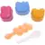 Rice Ball Mould Shaker With Rice Paddle Sushi Roll Maker Kitchen Tools ...