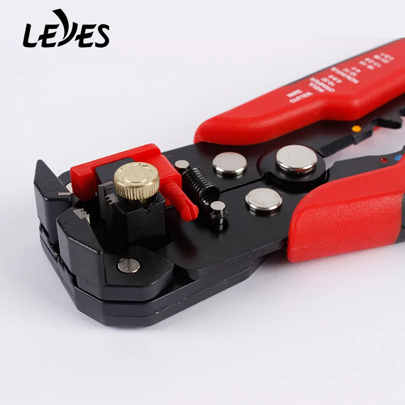 Wire Stripper Pliers Tools Cable Electrician Crimper Stripping Hand ...