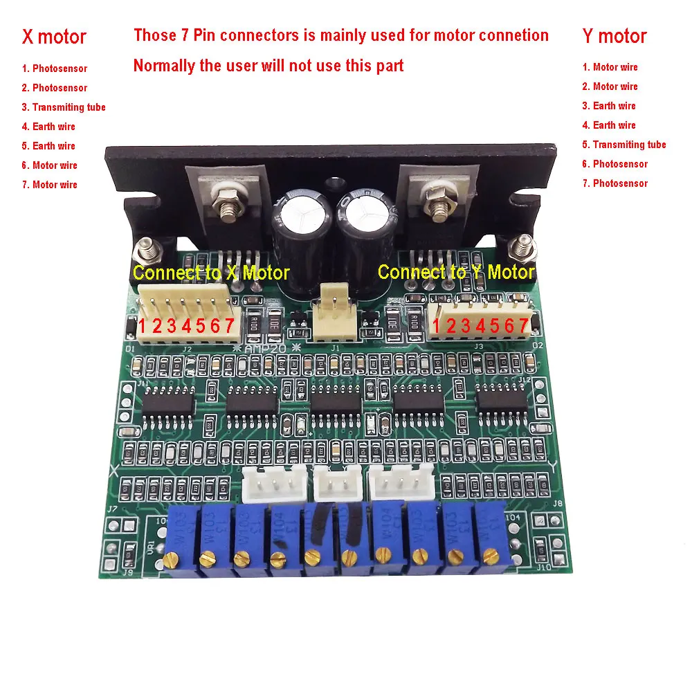 25Kpps High Speed Galvo Scanner with DMX Control Board for Laser Show ...