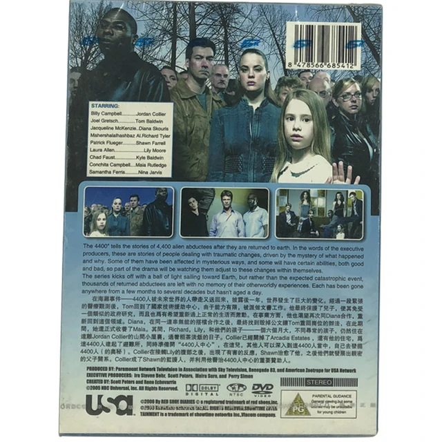 America Tv Dvd Art