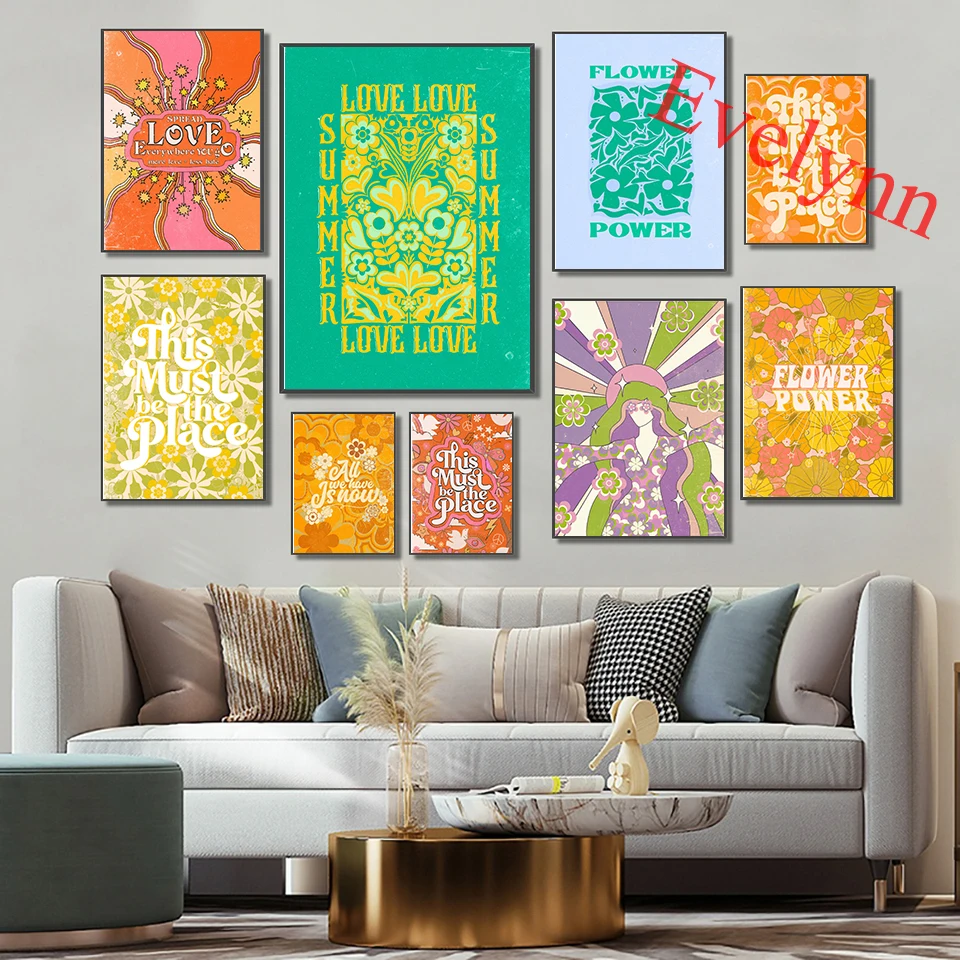 Create a vintage vibe with vintage 70s home decor ideas and inspiration