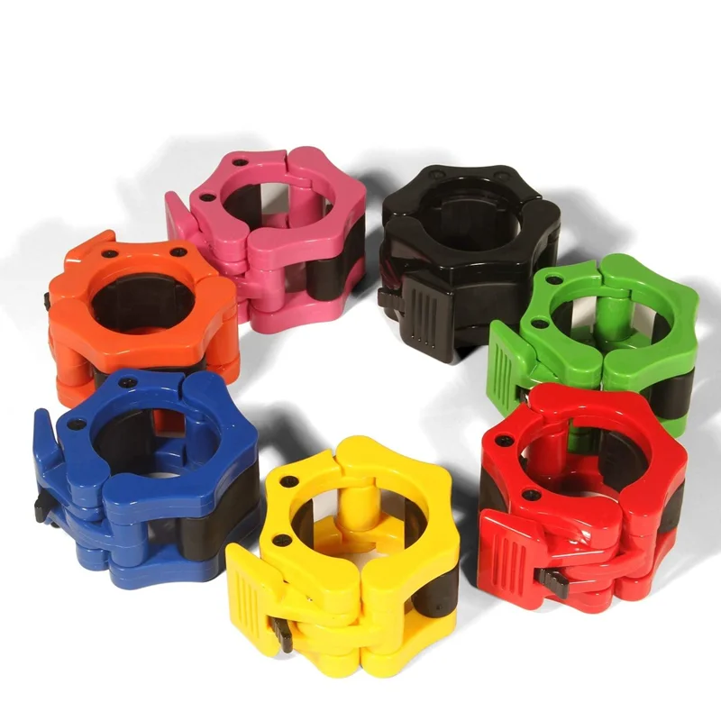 25/50mm Spinlock Barbell Collars Quick Release Barbell Clamps Quality ...
