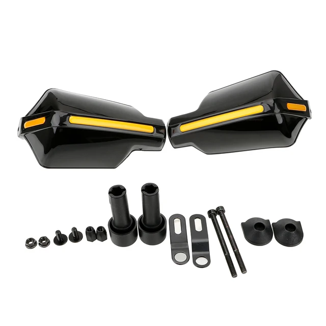 Motorcycle Protection Gear Windproof Handlebar HandGuards Motorbike ...