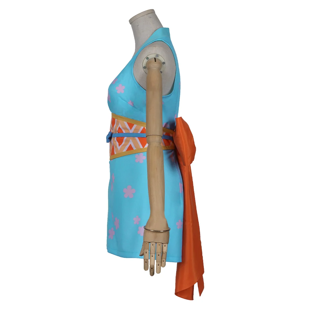 One Piece Wano Country Nami Cosplay Costume Wanokuni Style Nami Dress ...