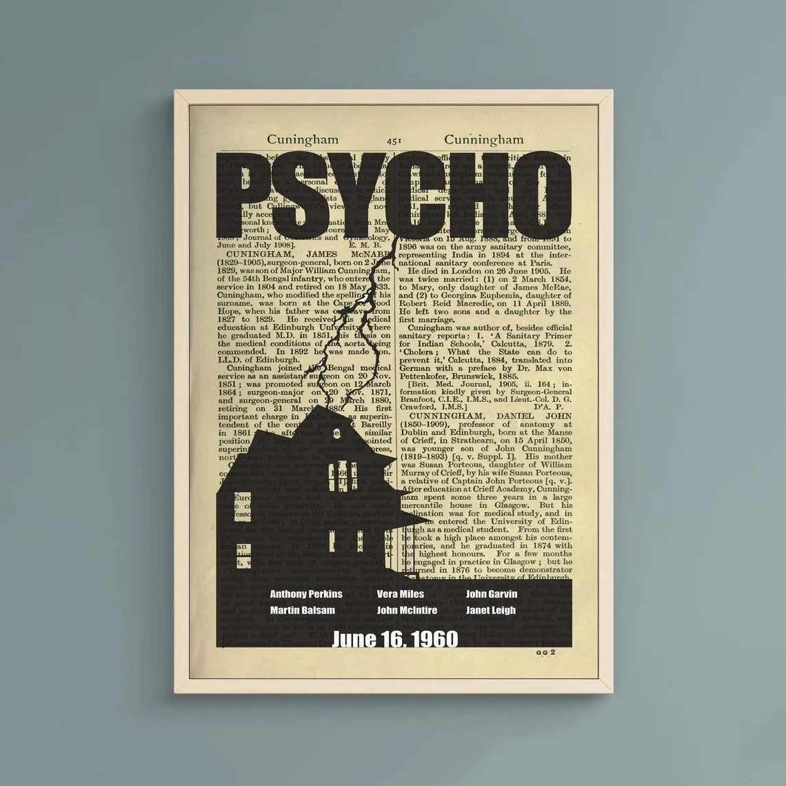 Psycho Movie Posters