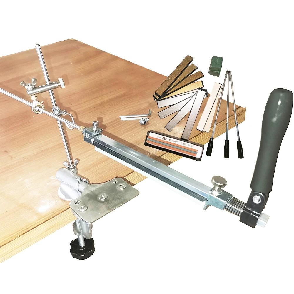 New Knife Sharpener With No Backlash Hinge And Hook Fixed Angle ...