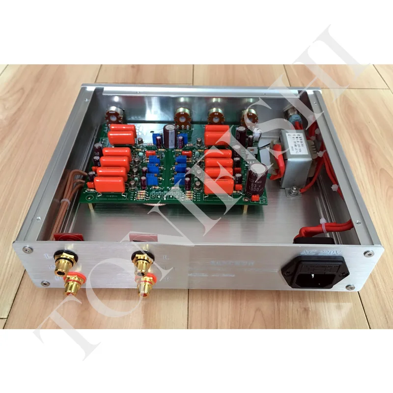 Fourtube preamplifier JFET preamp with bass midrange treble and volume ...