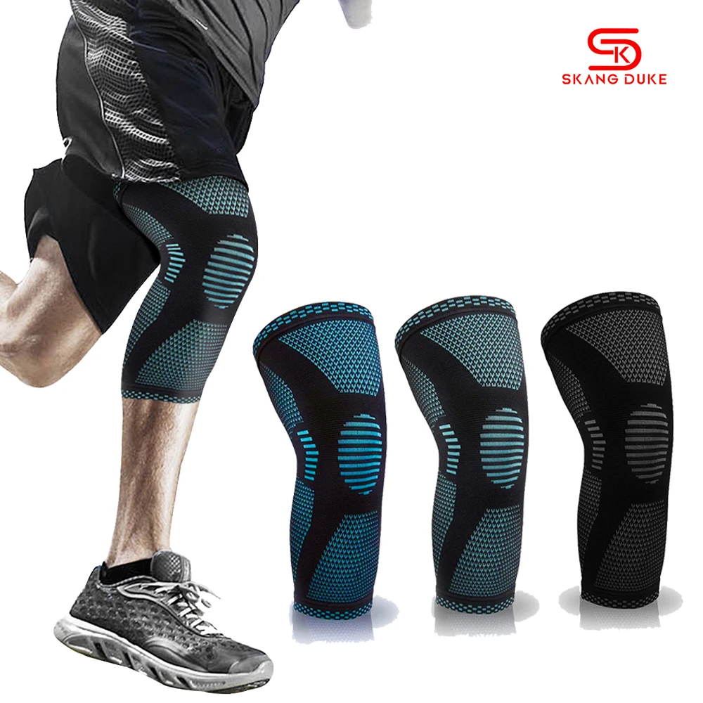 SkangDuke-1PC-Nylon-Sports-Knee-Brace-Support-Men-Women-Volleyball-Basketball-Fitness-Gym ...