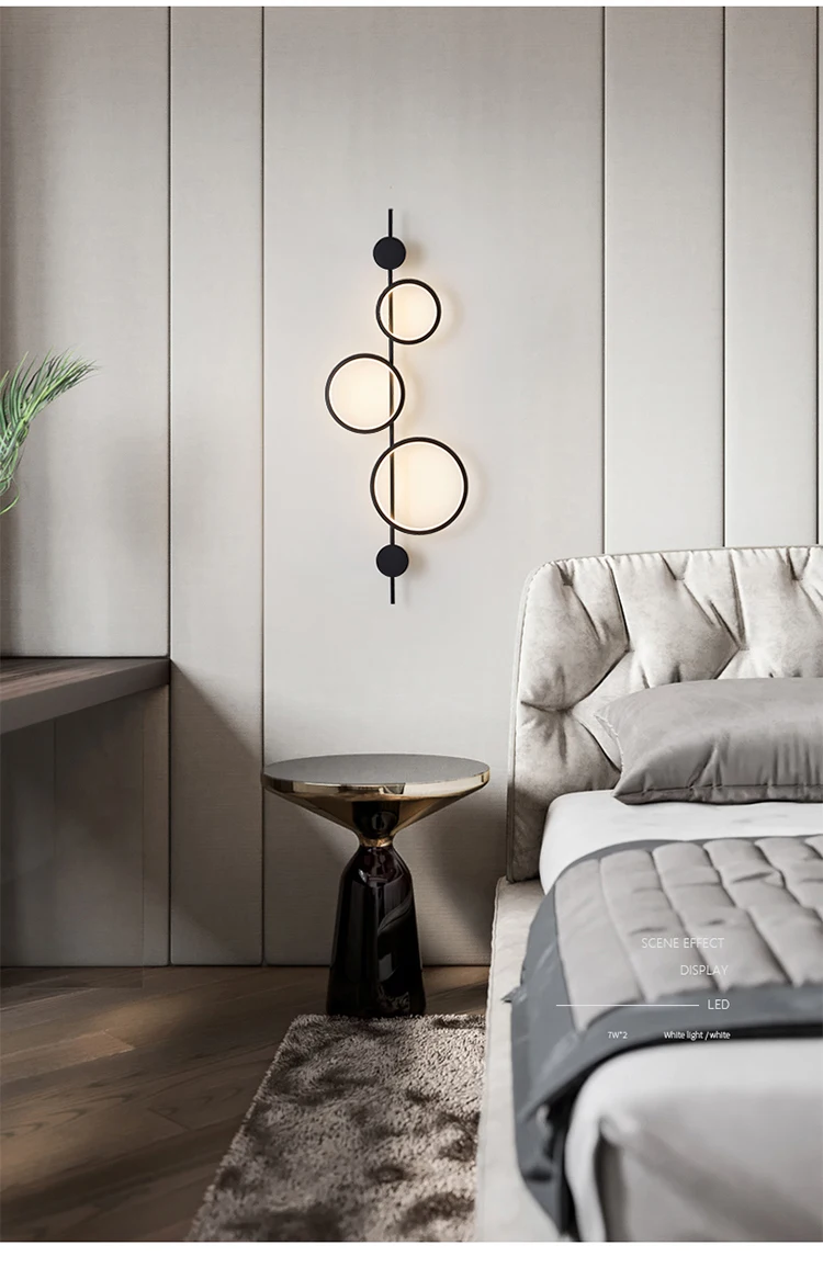 Ece - Nordic Linear Long LED Wall Light | Dragonfly Decor