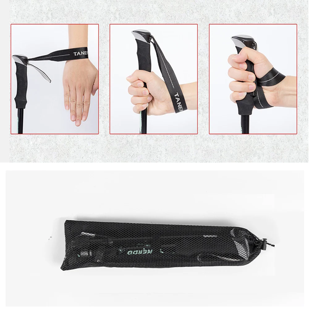 Adjustable Mountain Camping Walking Sticks - Mountainotes LCC Outdoors ...