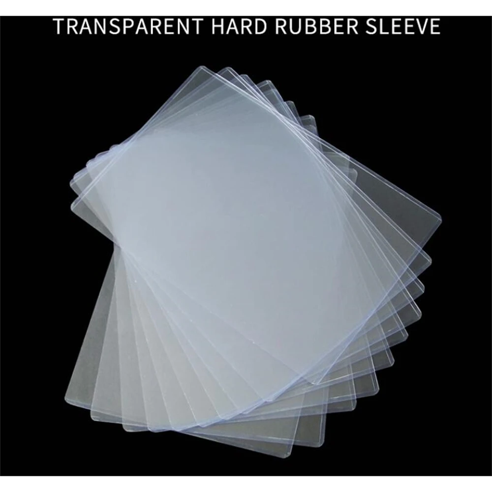 Clear Paper Sleeves