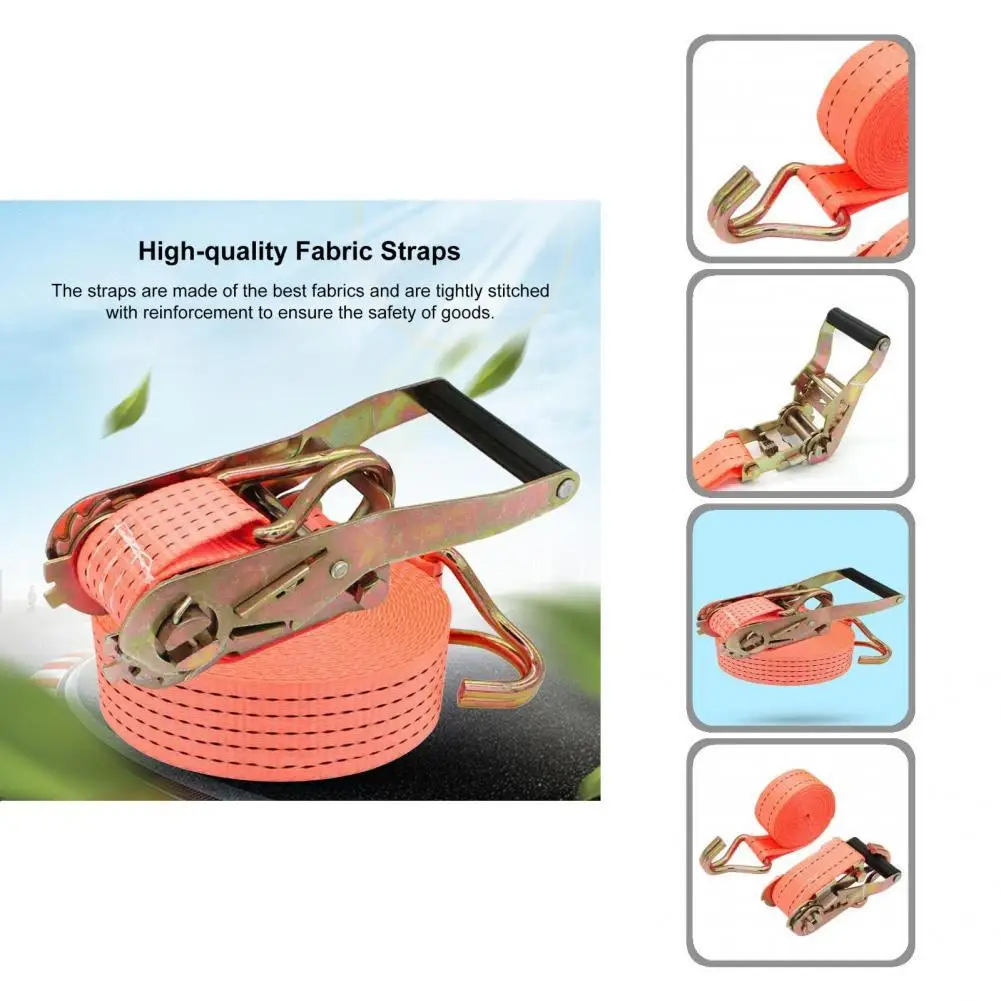 Cargo Lashing Strap Fine Workmanship Polyester Strong Load bearing ...