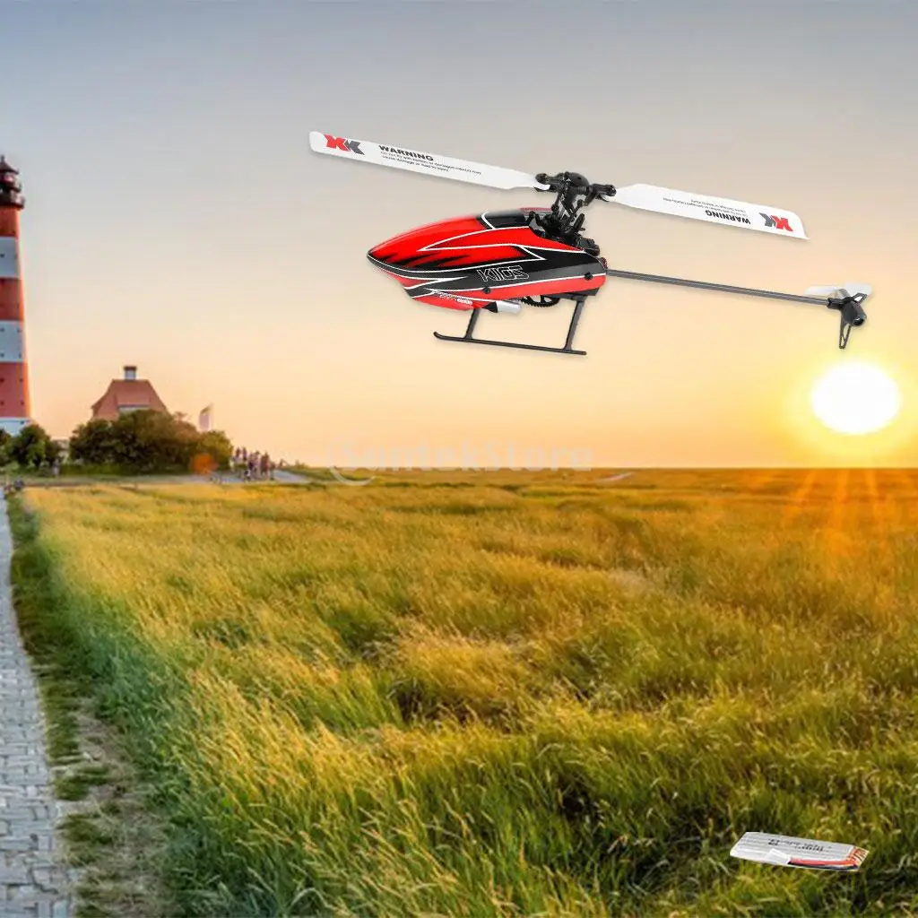 Wltoys XK K110S Remote Control Drones 6CH 3D/6G RTF Toys Aircraft ...
