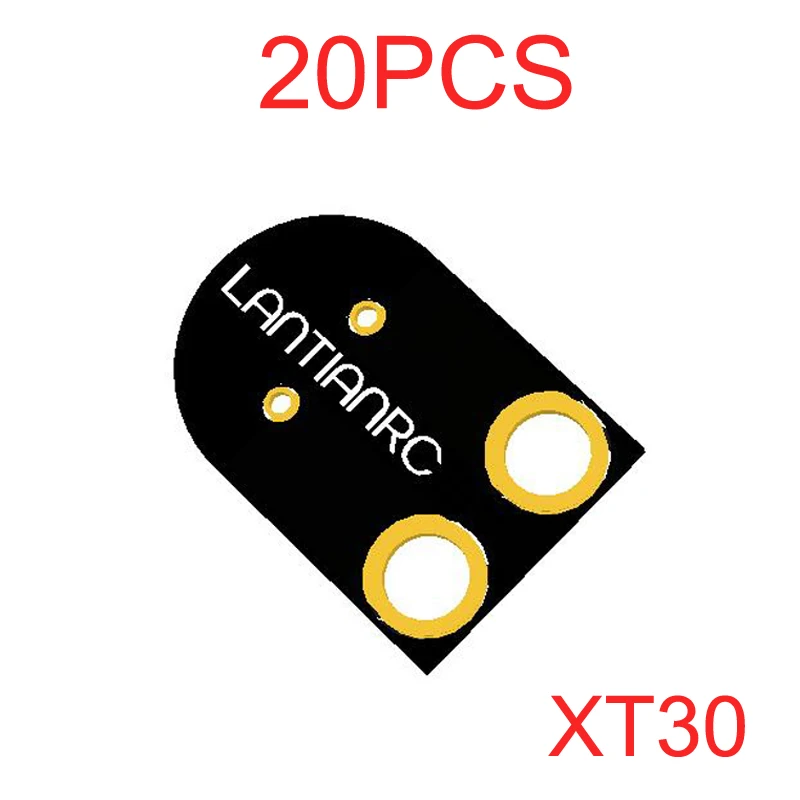Placa de soldadura XT30 PCB, conector de asiento fijo, soporte de ...