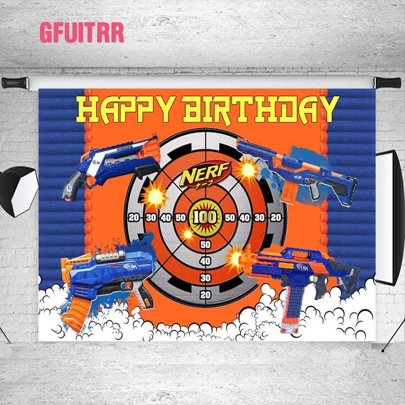 Cartoon Picture Of Dart Gun