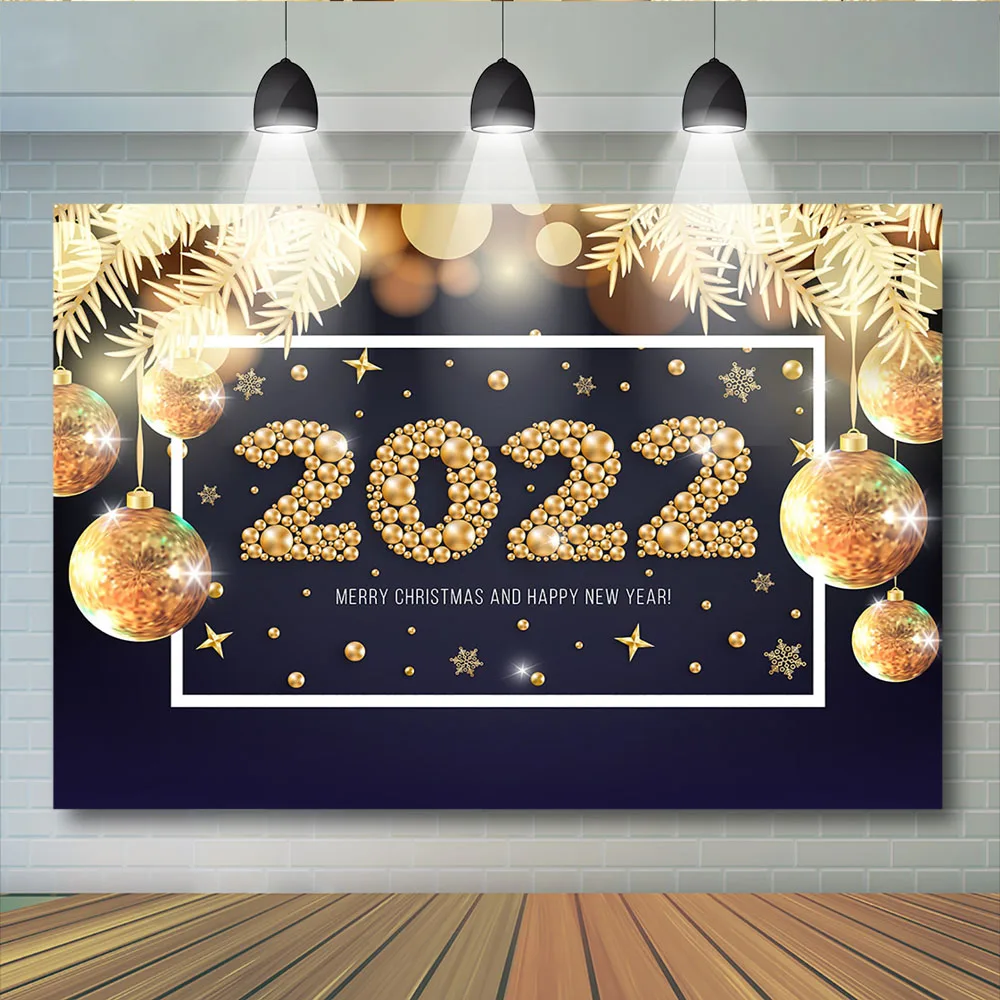 New Years 2022 Background