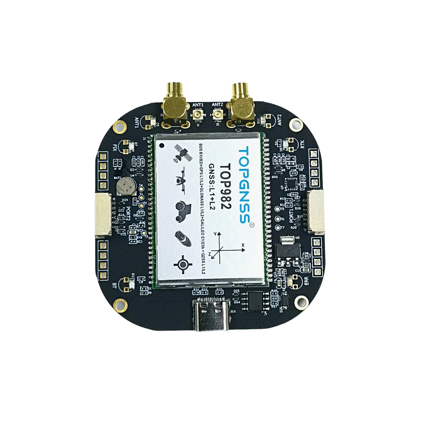 NEW-High-precision-RTK-BASE-module-RTK-module-is-compatible-with-um482 ...