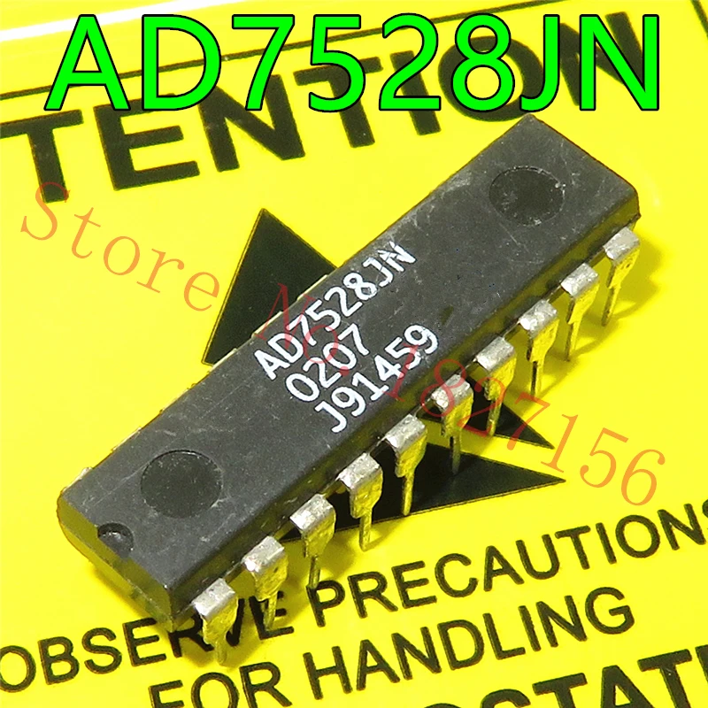 5 tamanhos ad7528jn ad7528 dip 20 cmos duplo 8 bit buffer dac|Circuitos ...