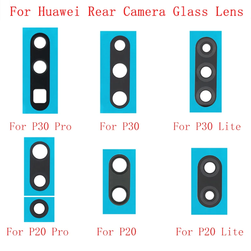 Original-Rear-Back-Camera-Lens-Glass-For-Huawei-P30-P30Pro-P30Lite ...