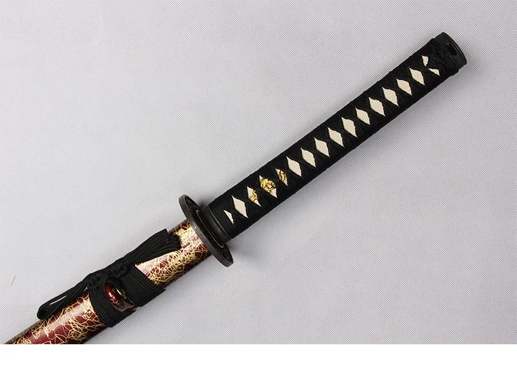 Color Blade Real Katana Japanese Swords Samurai Espadas Handmade 1045 ...