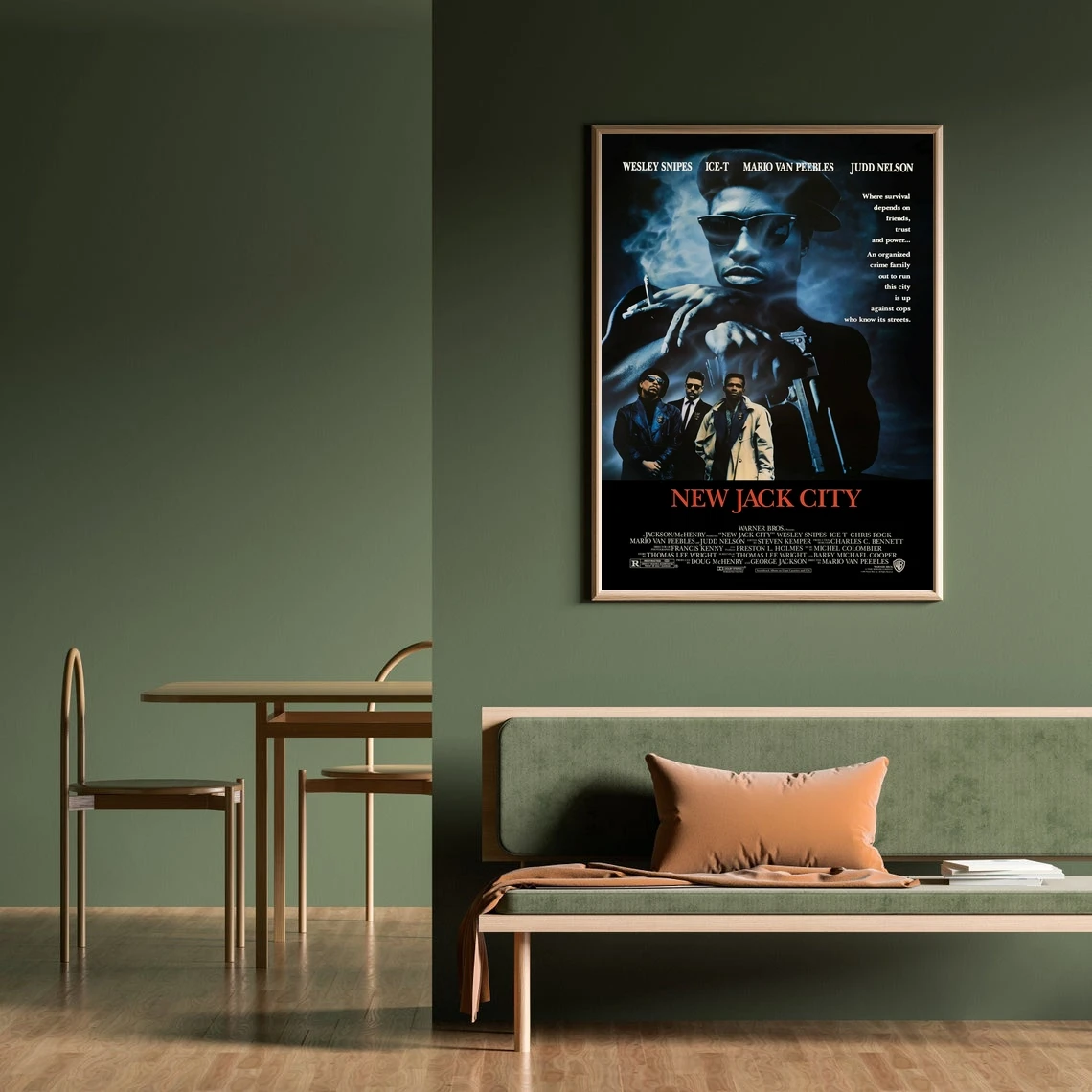 New Jack City Movie Poster