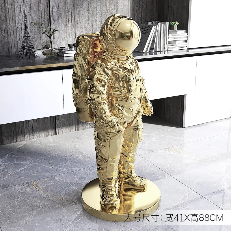 All Gold Astronaut