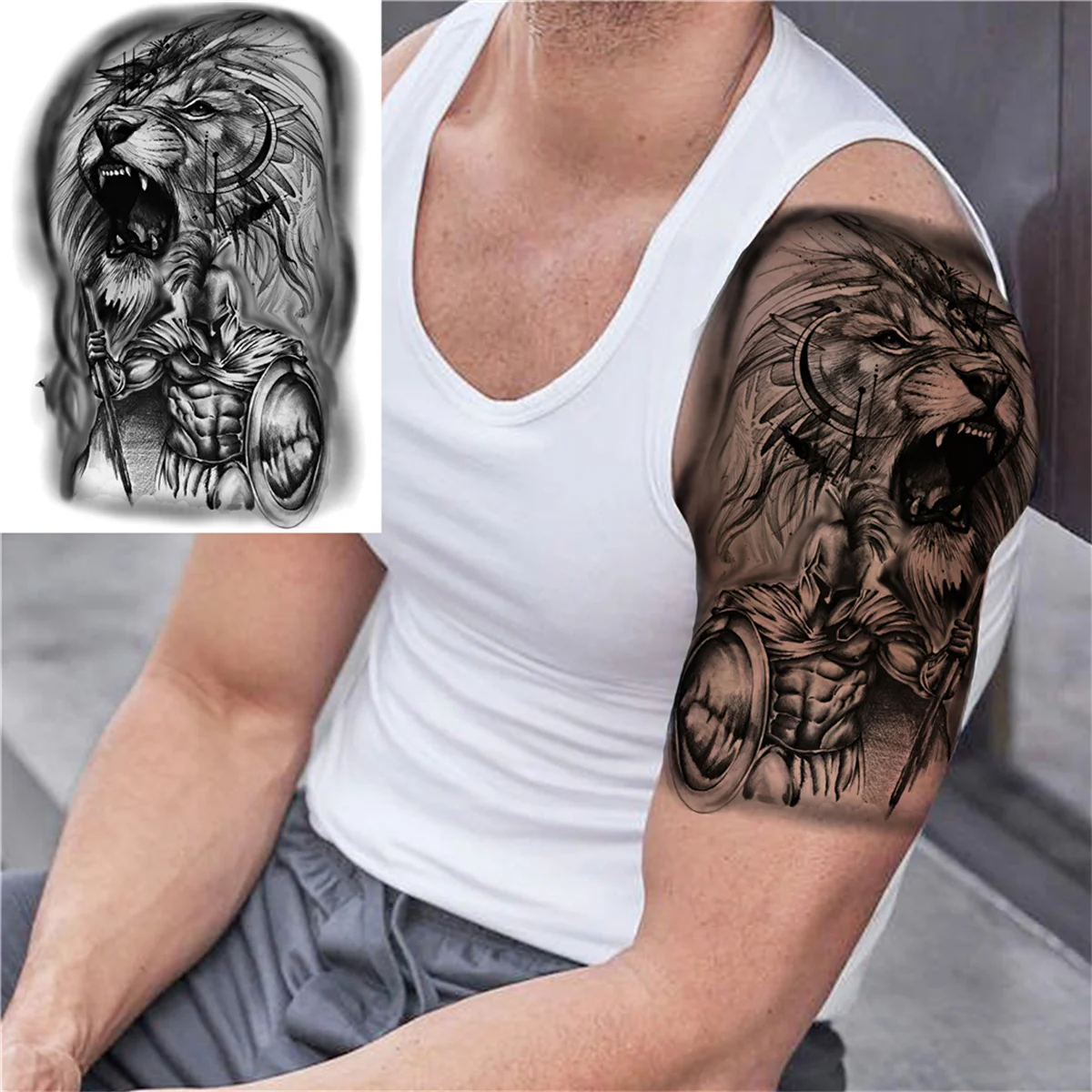 Demon Warrior Tattoo