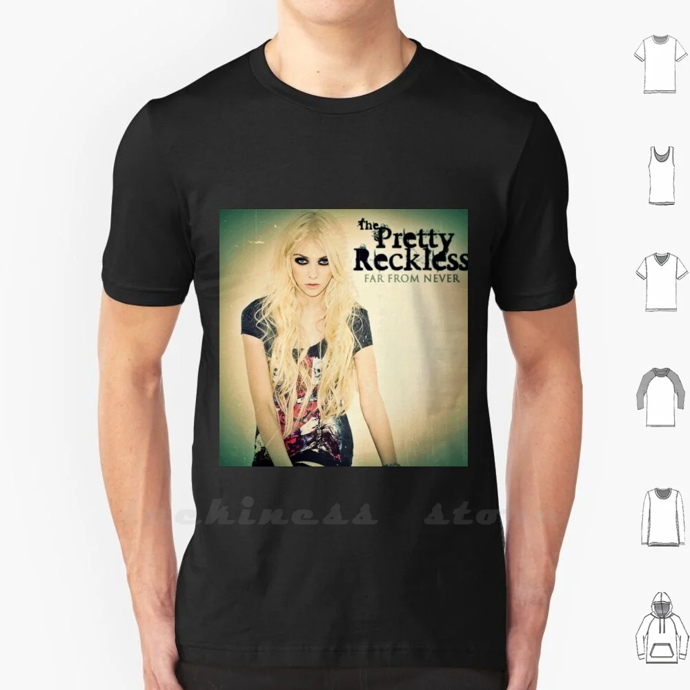 The Pretty Reckless Far From Never T Shirt Custom Design Print The ...