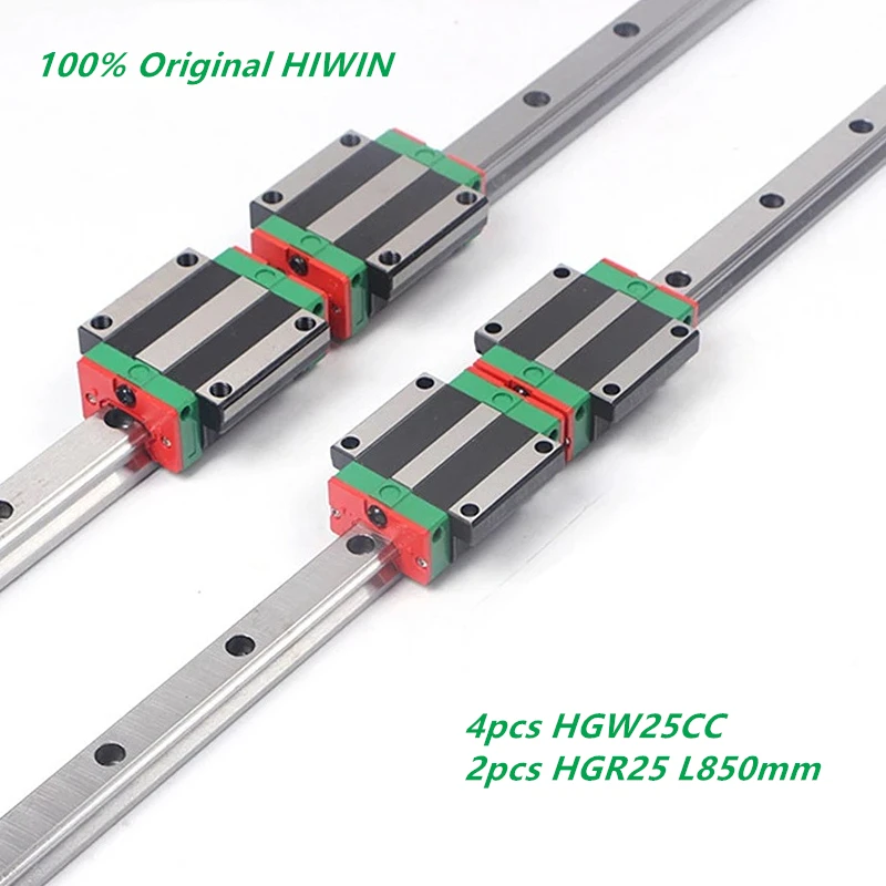 4pcs-Original-HIWIN-HGW25CC-linear-flanged-carriage-block-2pcs-HGR25-850mm-Linear-Guide-Rail.jpg