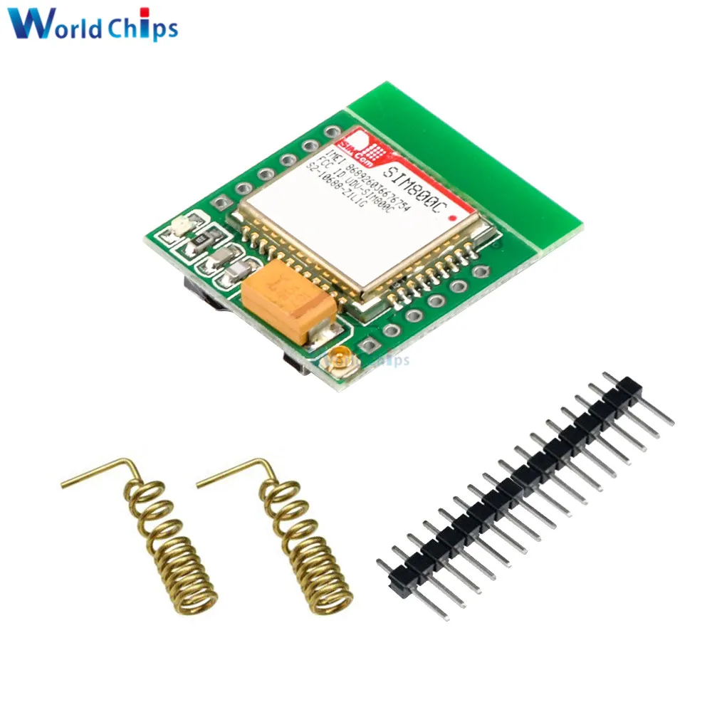 Small-Size-SIM800C-GSM-GPRS-Module-Replace-SIM800L-SIM900A-STM32 ...