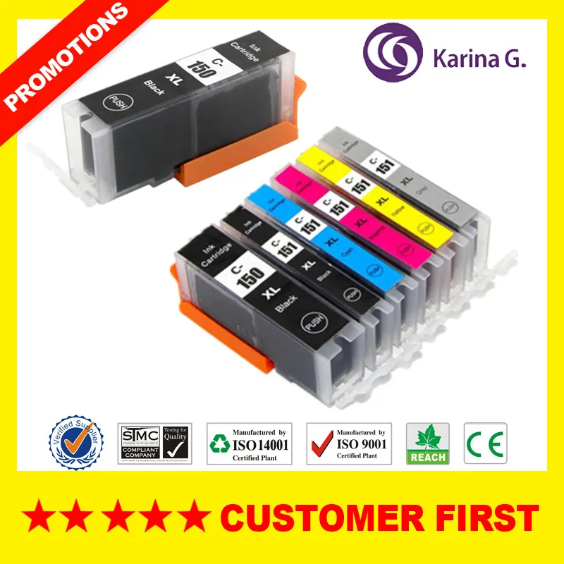 Compatible for Canon PGI150 CLI151 PGI 150 PGI 150 Ink Cartridge For ...