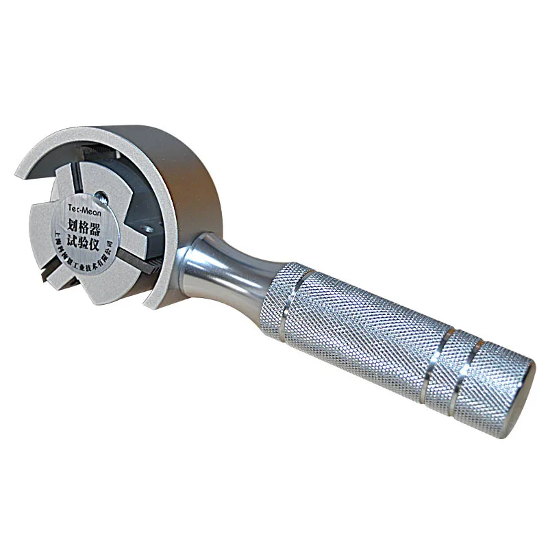 QFH-A Handheld Rotary Grid Paint Film Paddler Machine Test Adhesion ...