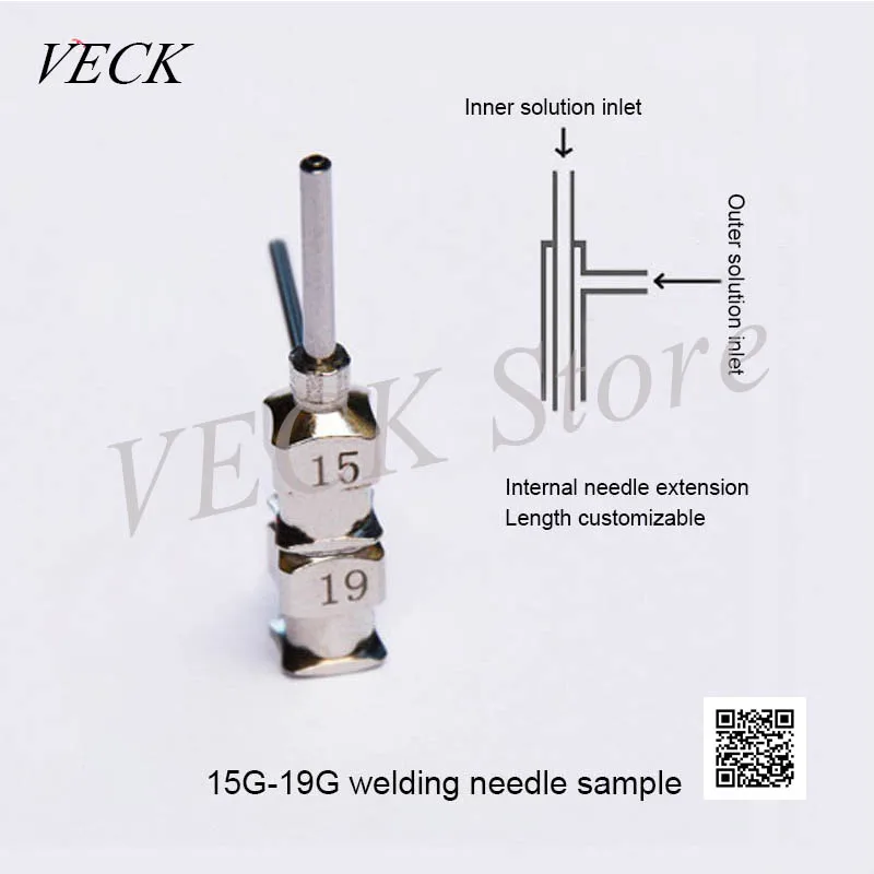 Coaxial Electrostatic Spinning Electrospinning Needle Stationary Type ...