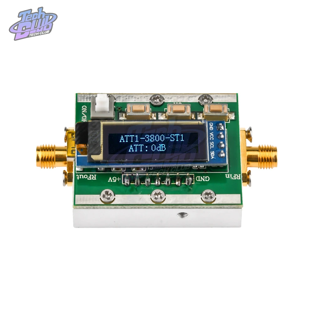 Programmable Rf Attenuators | Adjustable Attenuator Rf | Rf Digital ...