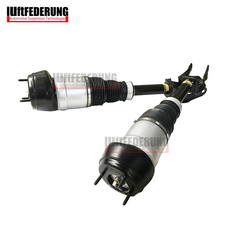 Luftfederung 2pcs Shock Absorber Front Air Spring Suspension Air Ride ...