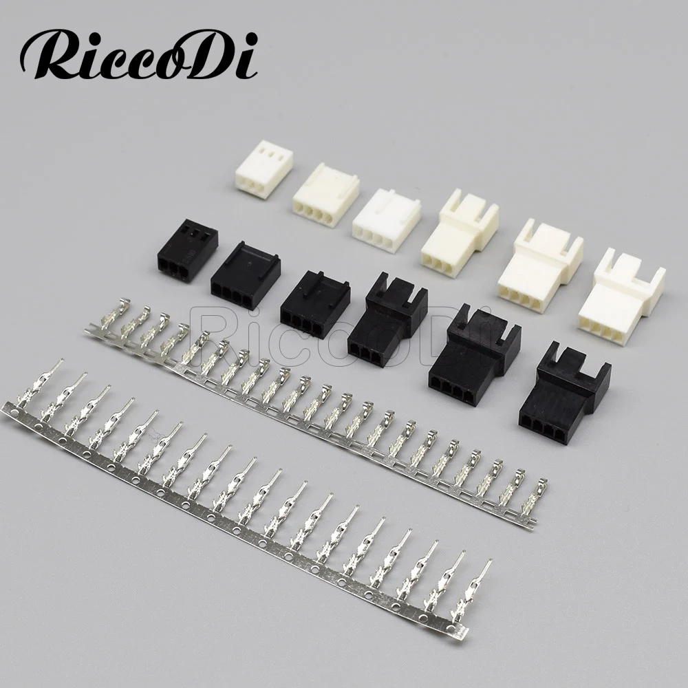 10-50Sets 2510 2540 2.54 mm KF2510 KF2540 Male Female Housing Connector ...
