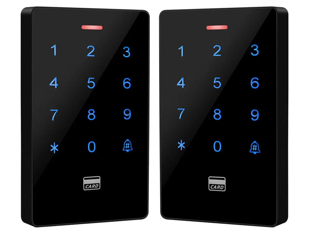 Outdoor IP68 Waterproof RFID Keypad Touch Access Control System ...