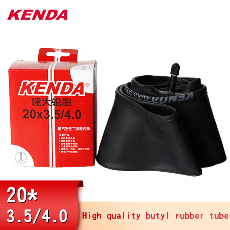 KENDA-20inch-Bicycle-Inner-Tube-20-3-5-4-0-ATV-Tyre-Beach-Camera-City ...