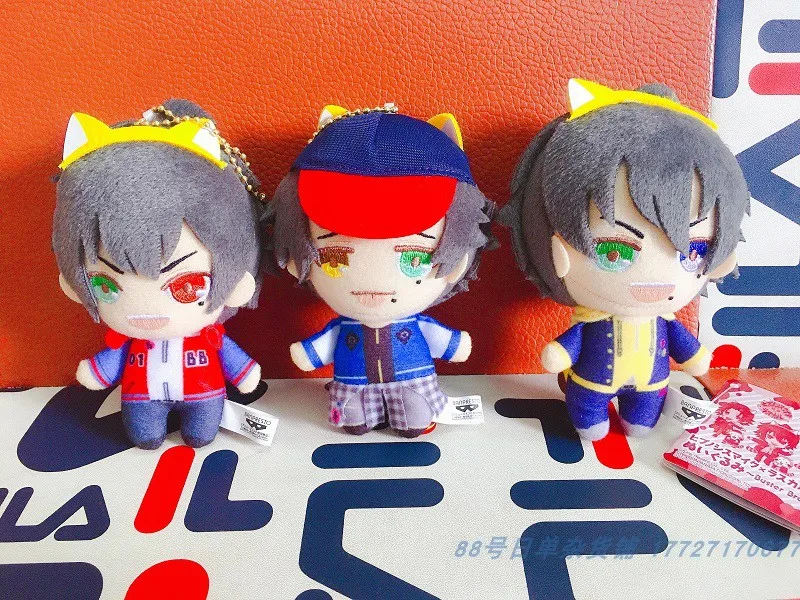 Banpresto-hypnosis-microphone-Rascal-Buster-Bros-stuffed-Soft-Plush ...